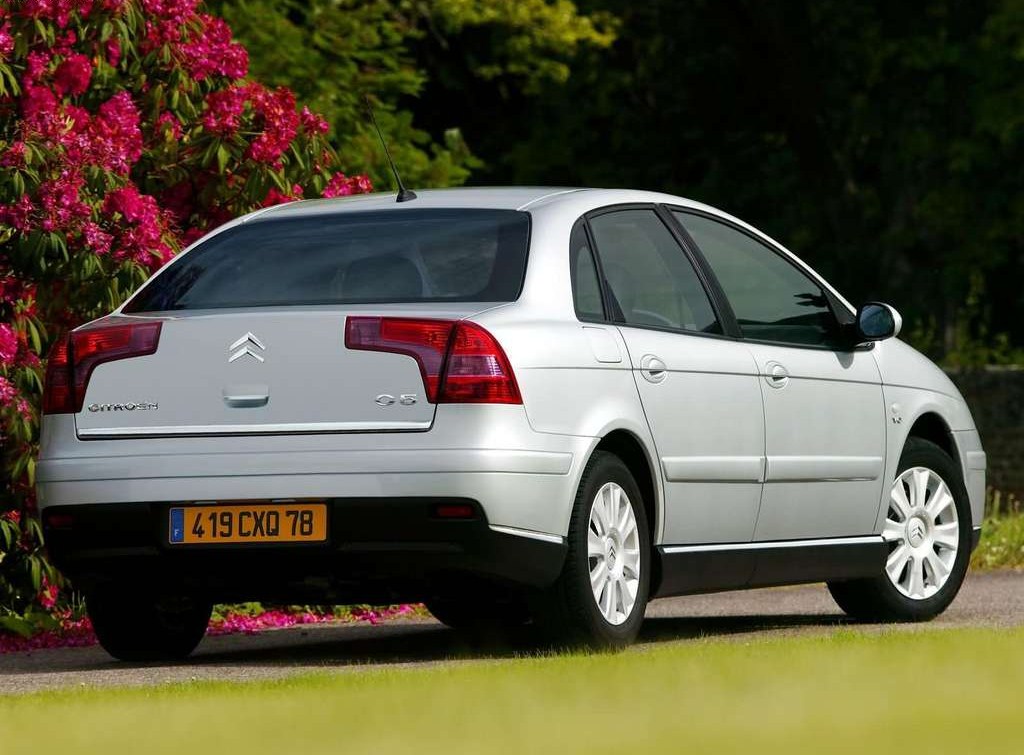 Citroen C5 voitures spécifications techniques et la consommation de ...